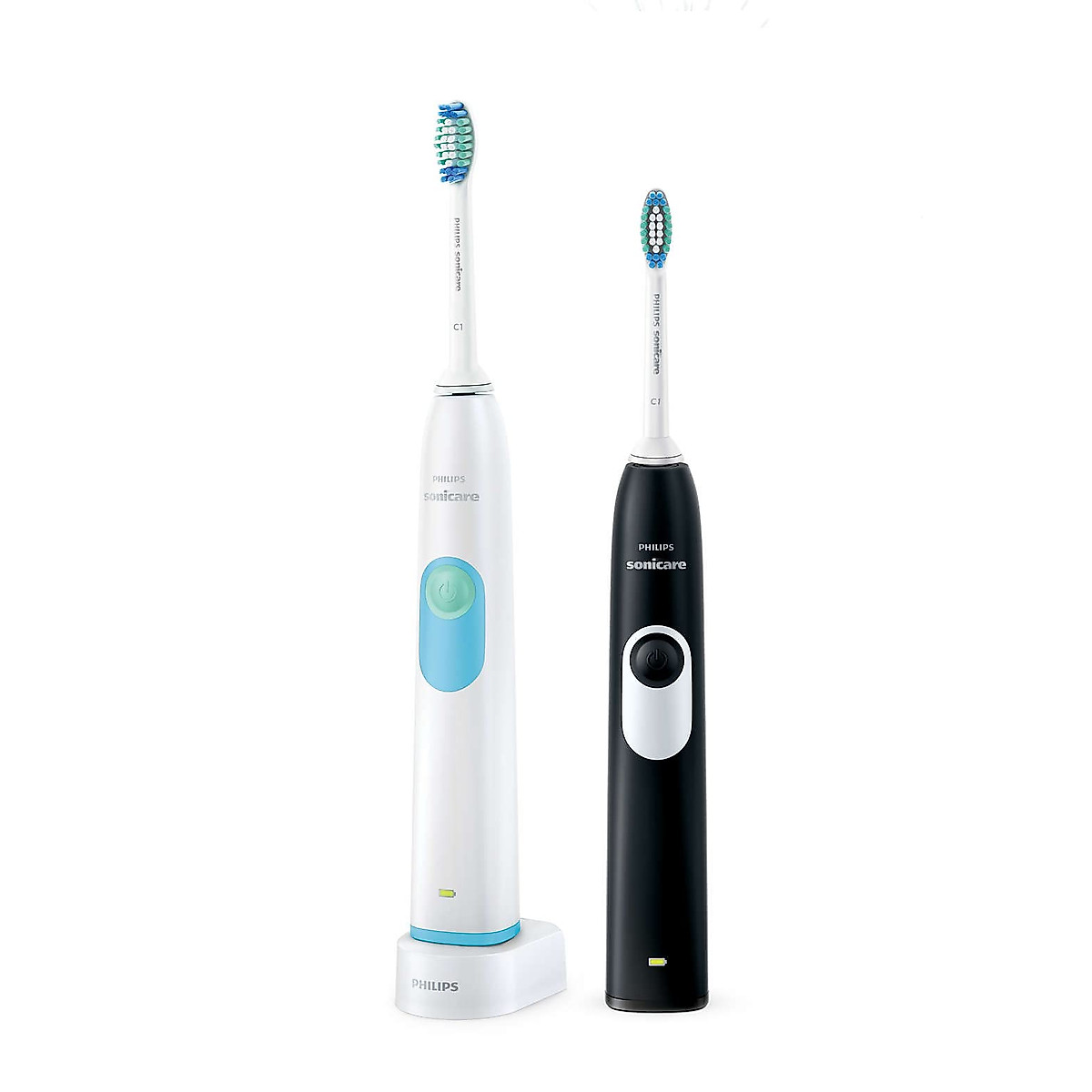 Philips Sonicare 2 Series Plaque Control HX6212/19 Electric Rechargeable Toothbrush with Patented Sonic Technology