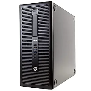 HP Gaming PC Computer, Quad-Core Intel i5, NVIDIA GeForce GT 730 2GB, 16GB DDR3 RAM, 1TB SSD, WiFi, Windows 10, Includes New 24 Inch Monitor (Renewed)