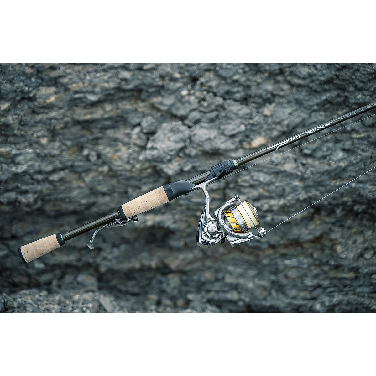 7'6" ML 1 pc. Professional Walleye Spinning Rod