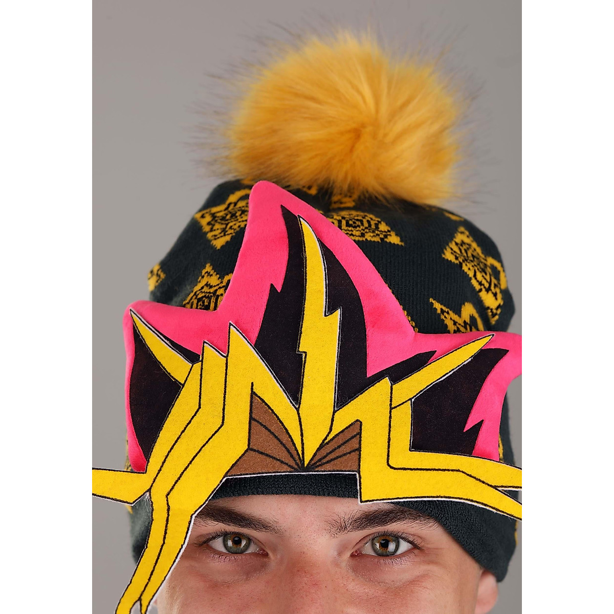 Yu-Gi-Oh! Winter Hat Standard Multicolor