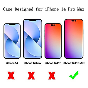 VANIPUFF Compatible with iPhone 14 PRO MAX 5g Case with Love Heart Bracelet Luxury Cute Hearts Cover for Women with Metal Chain Strap Gold Plated with Side Love Pattern Soft Shockproof Bumper (Purple)