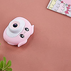 #tn6316 Mini Cartoon Children's Camera 2 0 Inch Screen Front and Rear Dual Camera 1080P High-Definition Photo Digital Camera