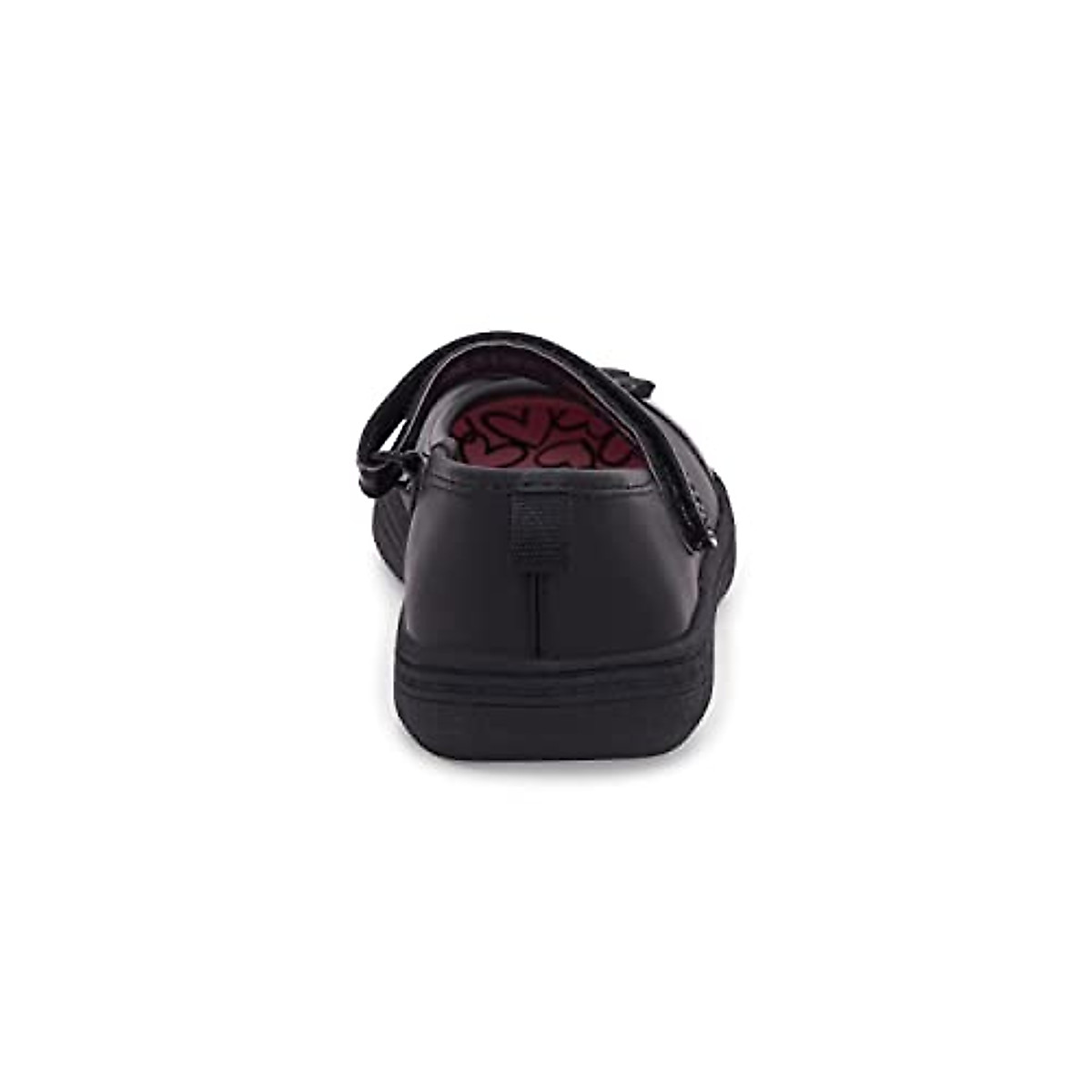 carter's Girls Aggie Mary Jane Flat, Black, 4 Toddler