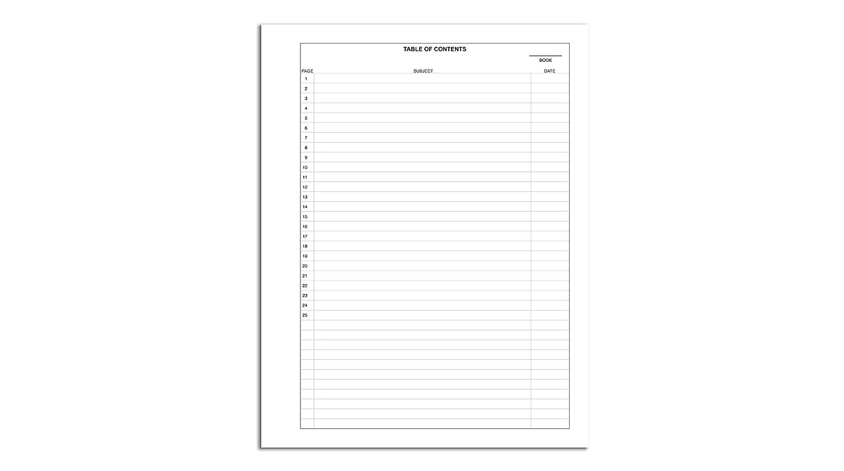 BookFactory Carbonless Lab Notebook - 50 Sets, Durable Design