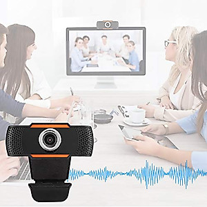 S Erounder Computer Camera,Autofocus Computer Camera 2 Million Pixels Builtin SoundAbsorbing Microphone USB Webcam 1920 X 1080P Resolution for PC Laptop Video Call