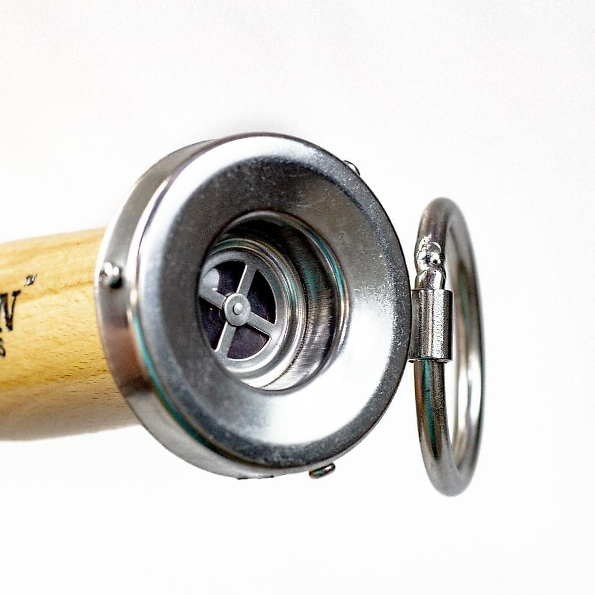 Walden Backyards Fire Pit Stoker Poker® XL 46" - High Temperature Heavy Duty Steel Blow Through Airflow Valve Firepit Stoker Tool for Outdoor Pits and Campfire - Extra Long Fire-Poker 46"