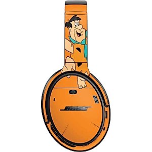 Skinit Decal Audio Skin Compatible with Bose QuietComfort 35 II Headphones - Officially Licensed Warner Bros Fred Flintstone Design