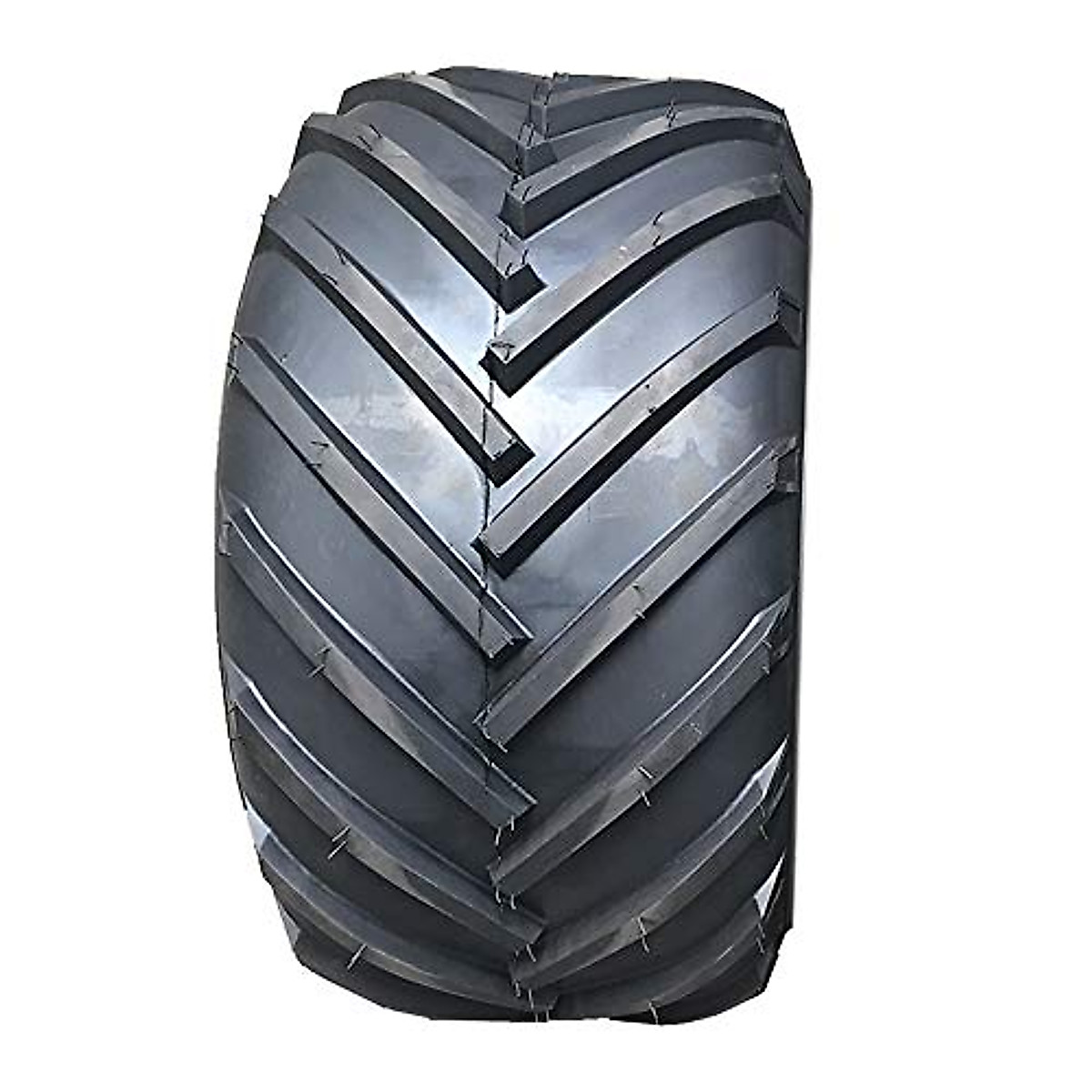 TRIBLE SIX set of 2 Tubeless 20x10.00-8 4PR Load Range B Turf Tires for Lawn Garden Mower 20-10-8 Turf Bias LRB For Garden Lawn Mower Tractor Golf Cart Tires 2010-8