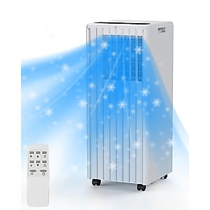 Takywep Portable Air Conditioner,8000BTU(ASHRAE) Potable AC with Dehumidification and Fan Function,Remote Control Air Conditioner for Bedroom Kitchen Office,Cooling Area up to 300 Sq.Ft