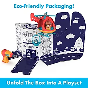 Educational Insights Design & Drill Bolt Buddies Helicopter Take Apart Toy with Electric Toy Drill, Preschool STEM Toy, Gift for Boys & Girls, Ages 3+