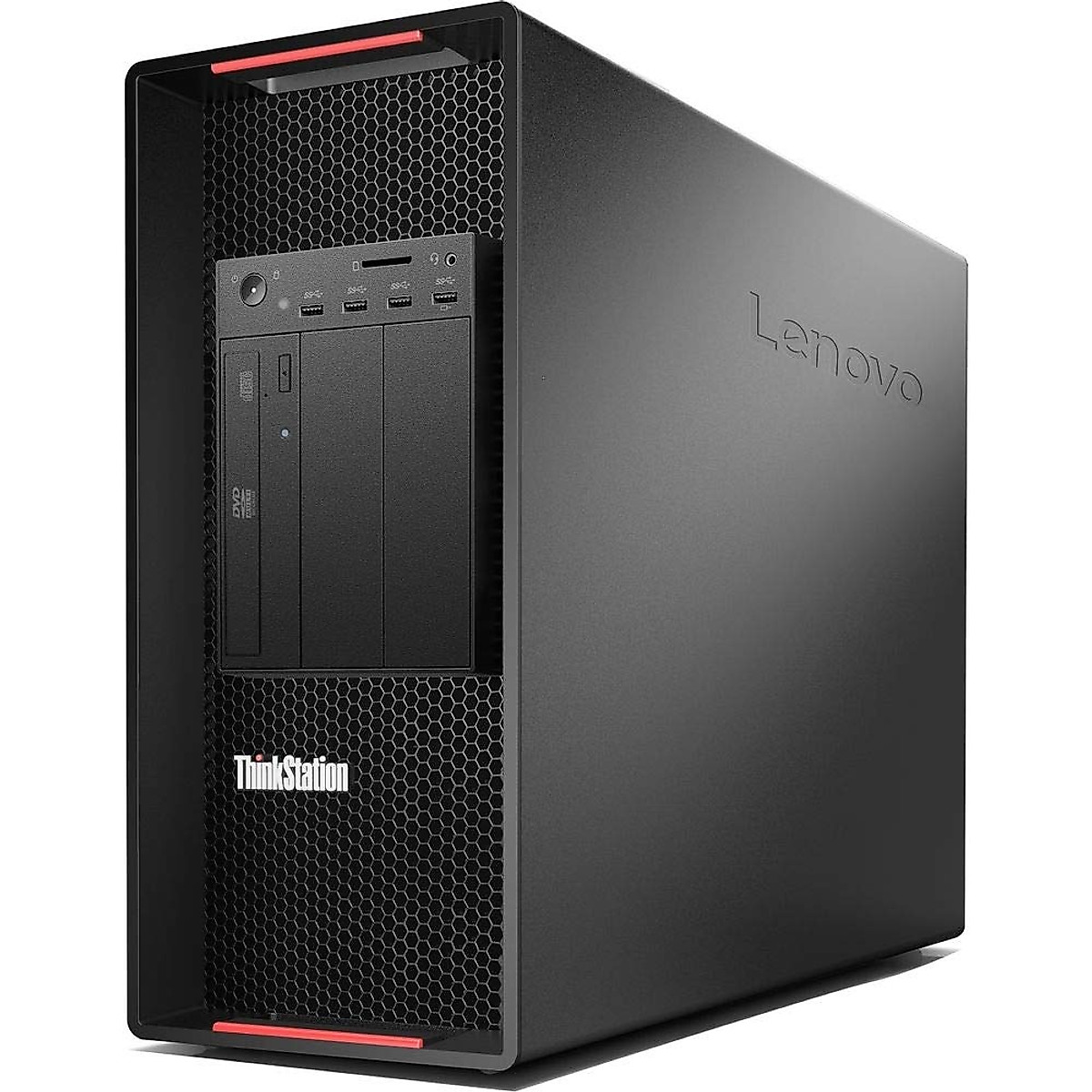 Lenovo ThinkStation P920 Tower 192GB 1TB SSD Intel Xeon Gold 6154, Black (Renewed)