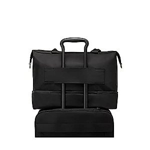 TUMI Voyageur Contine Weekender - Weekender Bag for Travel, Business - Travel Weekender for Women & Men - Black & Gold