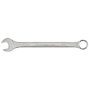 Performance Tool W331C Professional Chrome Vanadium Alloy Steel Box End Wrench Set with Raised Panel Design and Increased Torque - 11-Piece Set