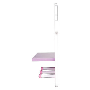 Trend Lab Tiara Shelf with Peg Hooks