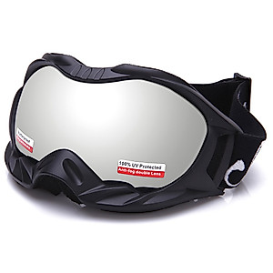 Cloud 9 Snow Goggles in Matte Black