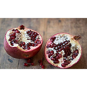 1056-Pomegranate Dwarf (Punica granatum) Seeds by Robsrareandgiantseeds UPC0764425786299 Non-GMO,Organic,USA Grower,1056 Package of 10 Seeds