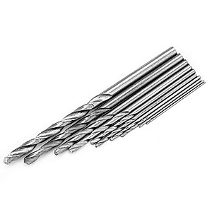 Twist Drill Bits,10 Different Specifications of Twist Drill bits,for Most Drilling Jobs and Materials Such as Thin Metal,Durable