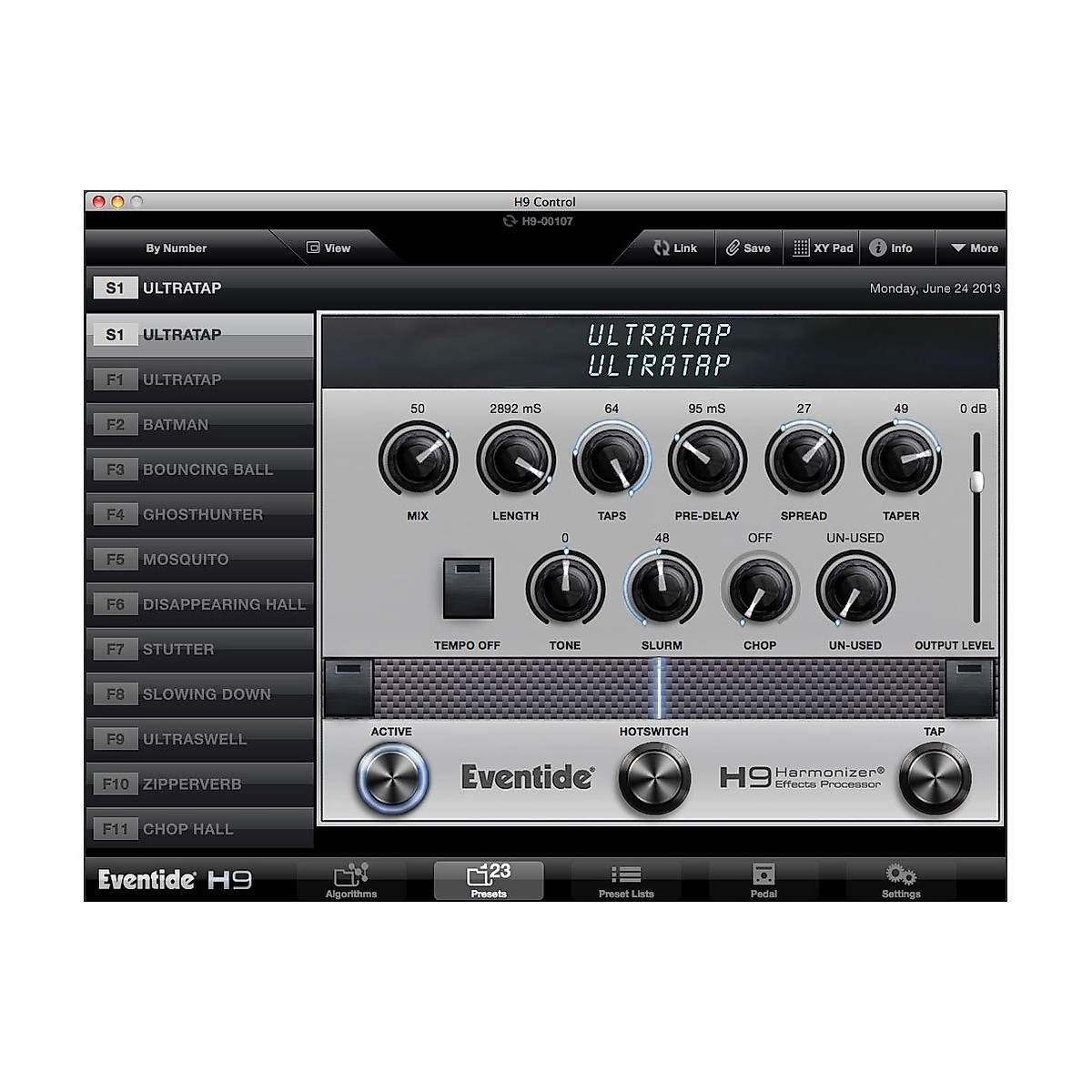 Eventide Multi Effect Processor, White (H9 CORE)