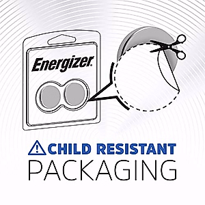 Energizer 2025 3V Batteries, 3 Volt Battery Lithium Coin, 1 Count