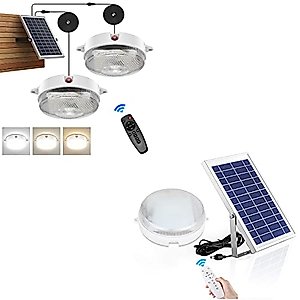 SunBonar Solar Ceiling Lights Outdoor Series