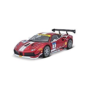 Bburago 1:24 Racing 488 Challenge - Red