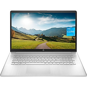 2023 Newest HP Laptop, 17.3 Inch Display, Intel Core i3-1125G4 Processor, z9 RAM, 250GB SSD, Intel UHD Graphics, Wifi, Bluetooth, USB Type A&C, Windows 11 Home in S mode