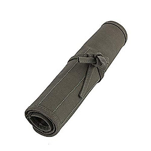 30 holes Paint Brush Bag Roll Up Canvas Paint Brush Case Draw Pen Watercolor Oil Paint ing Brushes Holder