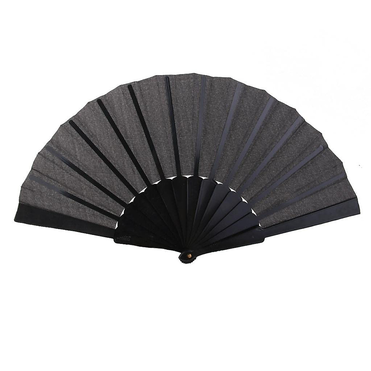 RAZZUM 2/Pack Solid Japanese Folding Fan