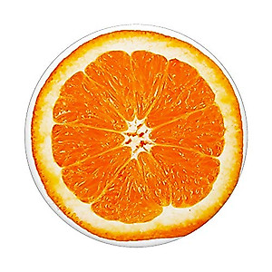 Orange fruit phone holder PopSockets PopGrip: Swappable Grip for Phones & Tablets