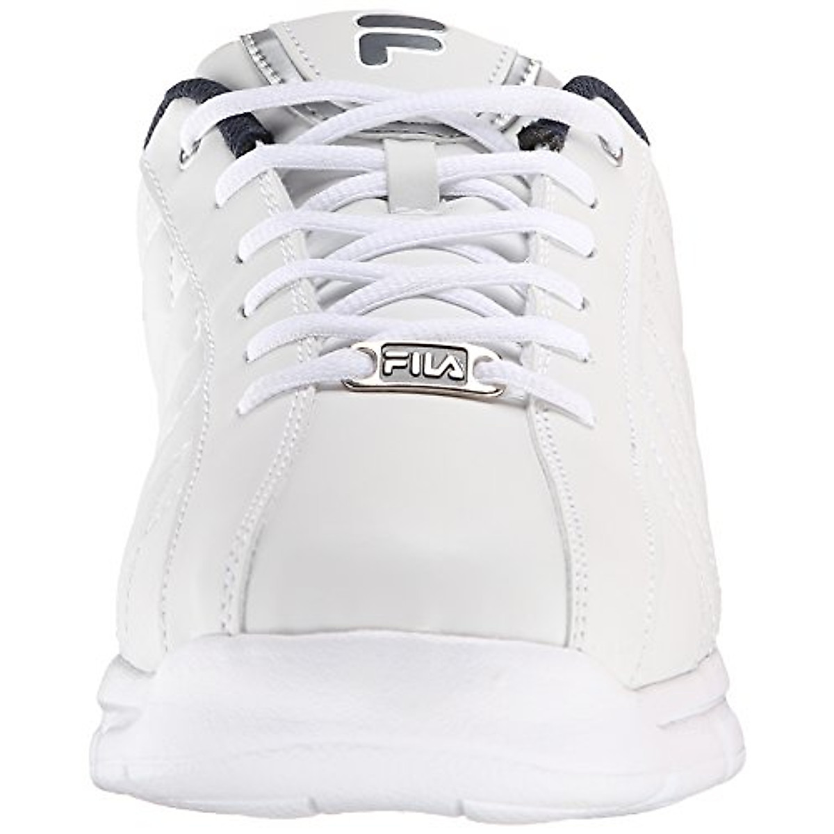 Fila Men's Fulcrum 3 Cross Trainer, White/White Navy, 11.5