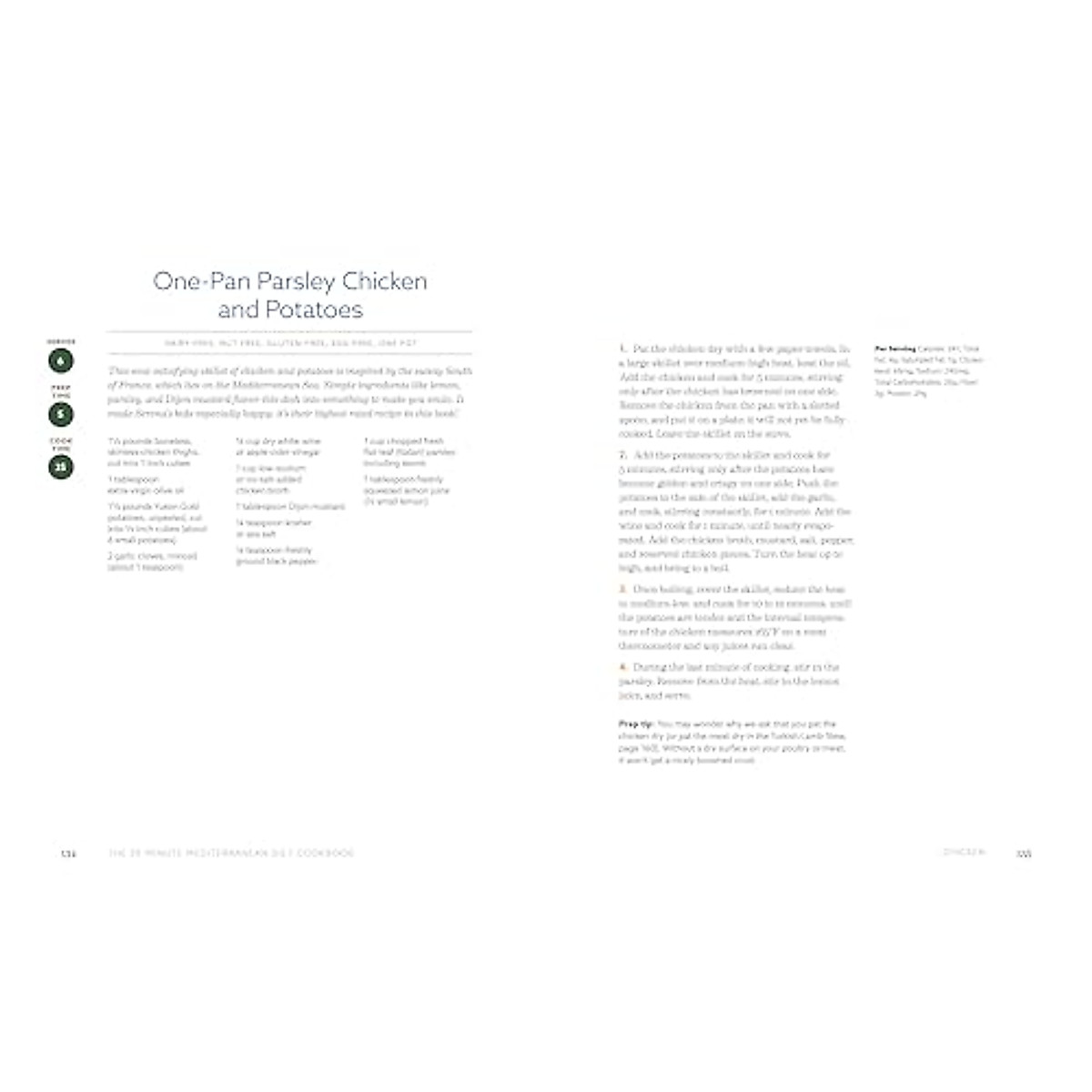 The 30-Minute Mediterranean Diet Cookbook: 101 Easy, Flavorful Recipes for Lifelong Health