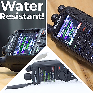 AnyTone AT-D878UVII Plus – Dual Band DMR/Analog 7W VHF, 6W UHF – w/Free $97 Training Course – Bluetooth PTT - Digital/Analog APRS RX & TX - 500K Contacts Plus Great Support from BridgeCom!