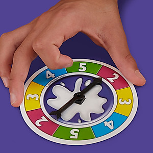 Hasbro Gaming Pie Face Game | Whipped Cream Family Board Game for Kids | Ages 5 and Up | for 2 or More Players | Funny Preschool Games | Kids Gifts