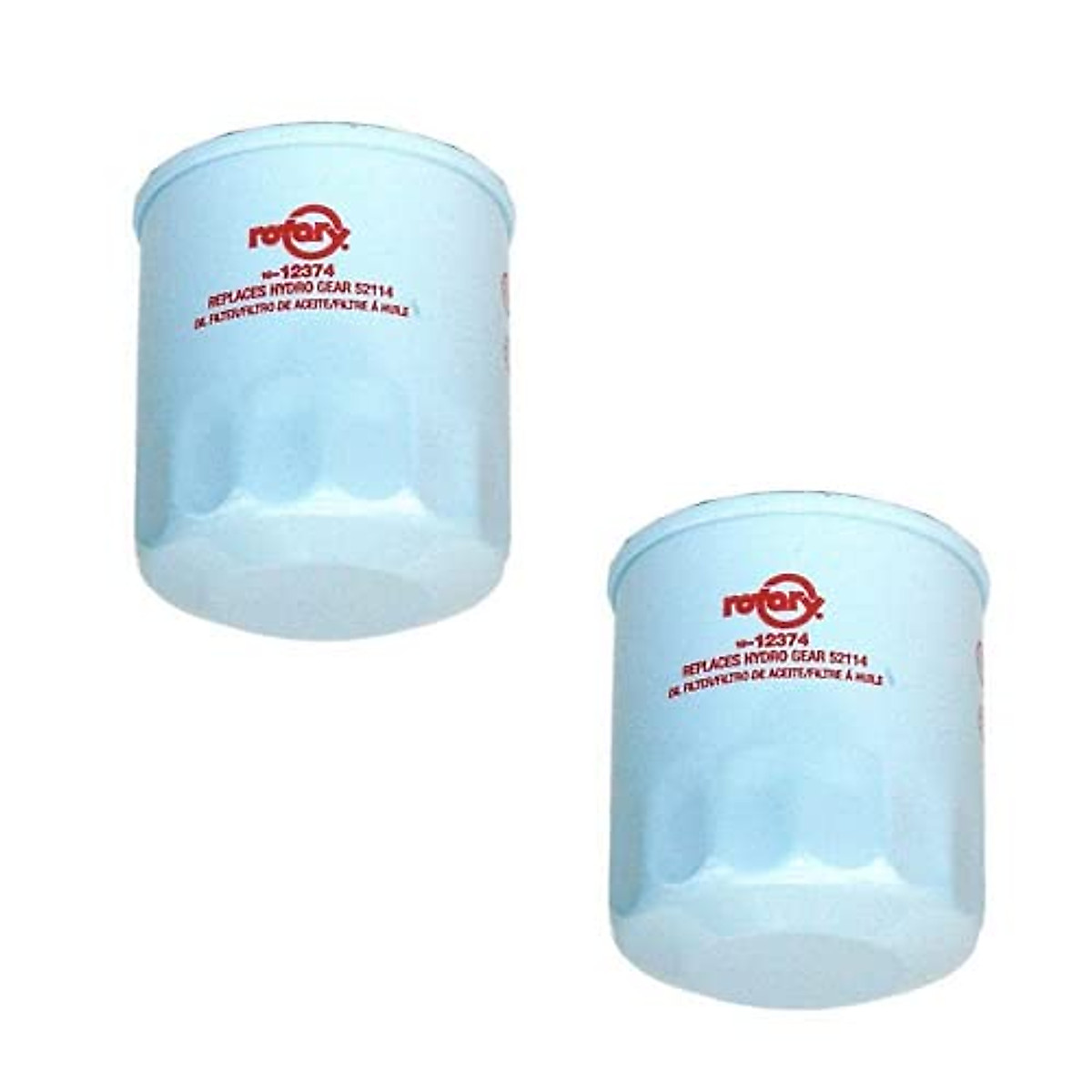 (Part New) 5101026x1 (2 Pack) Ferris Zero Turn Mower Spin on Hydraulic Filter fits IS600Z IS700Z + Suitable for Other Models