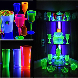 JSVSAL LED Black Lights Bulb Dimmable,10W Blacklight 100W Equivalent, AC 85-265V E26 Medium Base,UVA Level 395-400nm,Glow in The Dark for Body Paint,Blacklights Party,Fluorescent Poster (2-Pack)