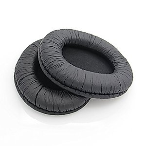 Cypressol Replacements Ear Pads EarPads Cushion Earmuffs Repair Parts Cups Kit Pillow Covers for Roland RH-5 RH5 RH200 RH-300 RH-300V Headset Repair Parts Headphone