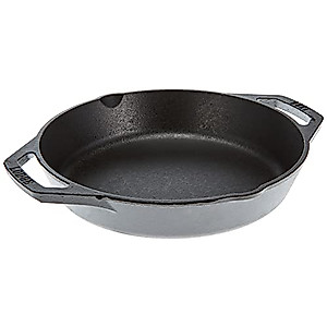Lodge L8SKL Cast Iron Pan, 10.25", Black
