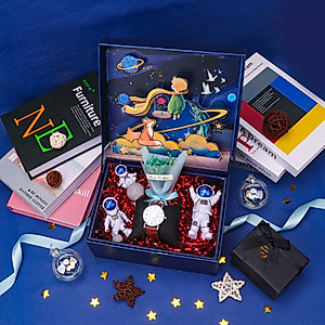 Ottwlli 150 Grams Iridescent Red Crinkle Cut Paper Shred Filler Package Stuffing Gift Box Filler for Gift Box Basket Bags Filling for Wedding, Party