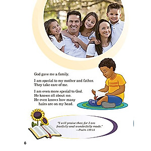 God's World K5 - Abeka 5 Year Old Kindergarten Science Student Text Book