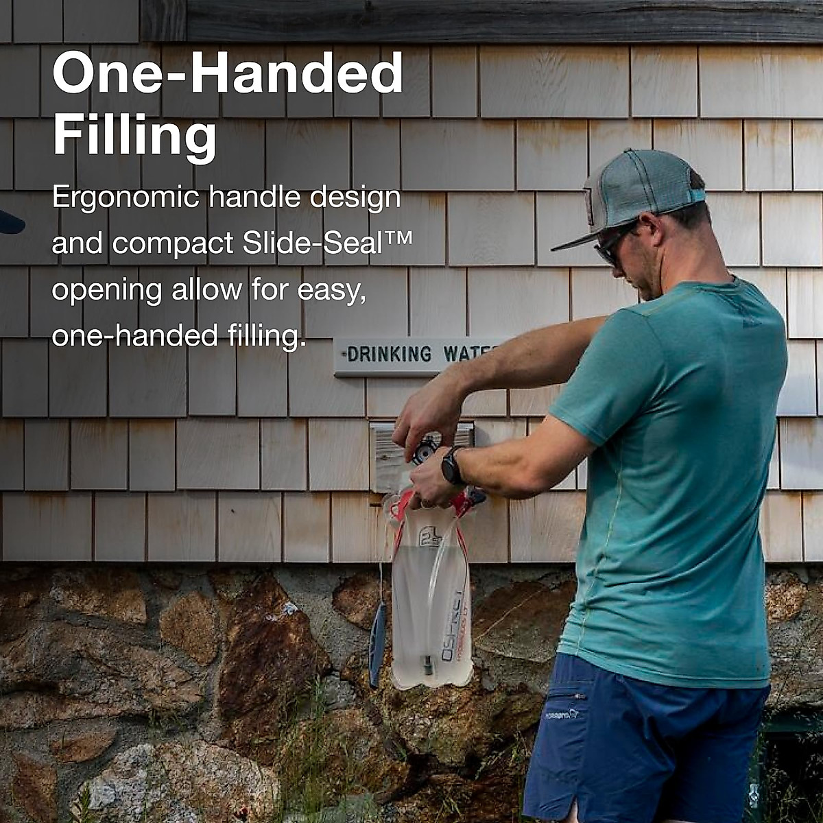 Osprey Hydraulics LT 1.5L Backpack Water Reservoir with Bite Valve