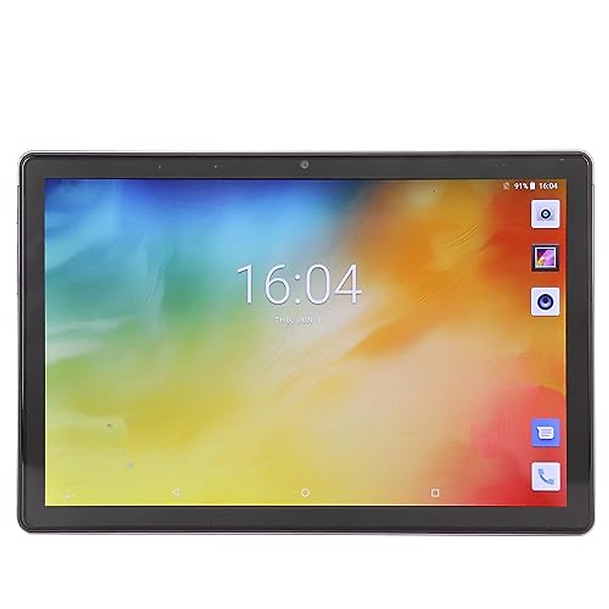 Haofy Office Tablet, US Plug 100‑240V 12GB RAM 256GB ROM 10 Core 5G WiFi 4G LTE Tablet PC for Family (#3)