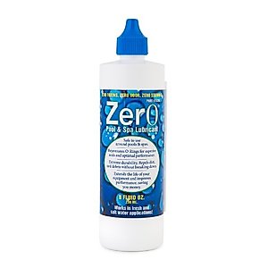 Lubegard 75200 Zer0 Pool and Spa Lubricant - 8 oz.