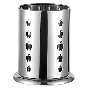 DOITOOL cooking utensil holder kitchen utensil holder stainless utensil holder flatware organizers flatware drying chopsticks holder utensil drying Stainless steel tableware Kitchenware