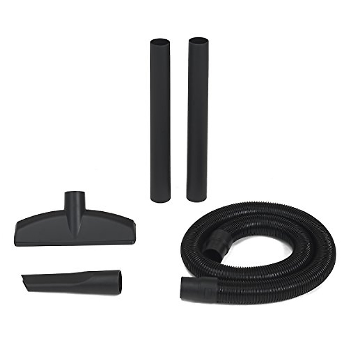 Shop-Vac 5989500 12 gallon 5.5 Peak HP Stainless Wet Dry Vacuum, Black