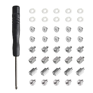 SilverStone Technology CA04 M.2 SSD Screw Kit for Motherboard Accessory Mounting (SST-CA04)