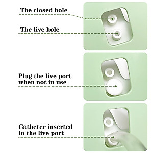 Frog Pee Training,Potty Training Urinal for Toddler,Children's Standing Wall Mounted Urinals for Boys,Bathroom Funny Kids Pee Trainer,Green