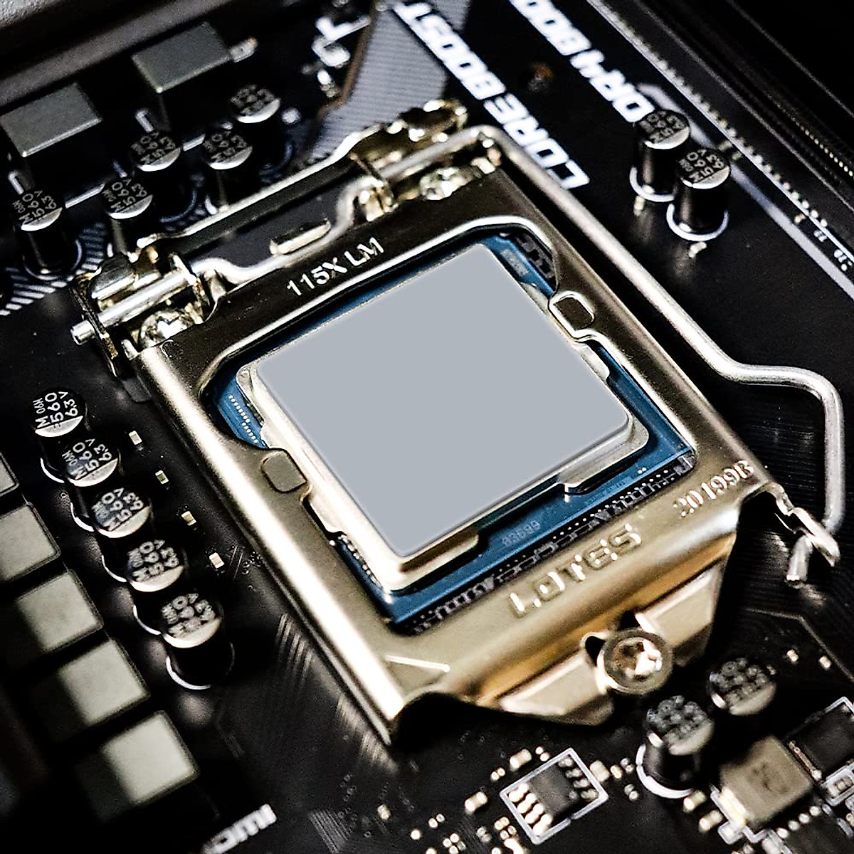 CoolerCube Thermal Paste, 3g CPU Thermal Compound Paste, Heatsink Paste for All Coolers, CPU, GPU, IC Processor, Carbon Based High Performance, Thermal Interface Material