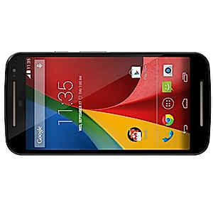 Motorola XT1068 Moto G (2ND GENERATION - 2014) DUAL SIM 8GB Factory Unlocked 3G Phone - Black (International Version - No Warranty)