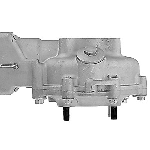 A-Premium Rear Final Gear Differential Assembly Compatible with Honda Rancher 350 2000-2006 Rancher 400 2005-2007 Replace# 41300-HN5-671, 41300HN5671