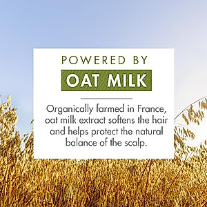 Klorane Ultra-Gentle Conditioner with Oat Milk, Sulfate-Free, Dermatologist and Pediatric Tested, Hypoallergenic, Vegan, Plant-based, Biodegradable 6.7 Fl Oz (Pack of 1)